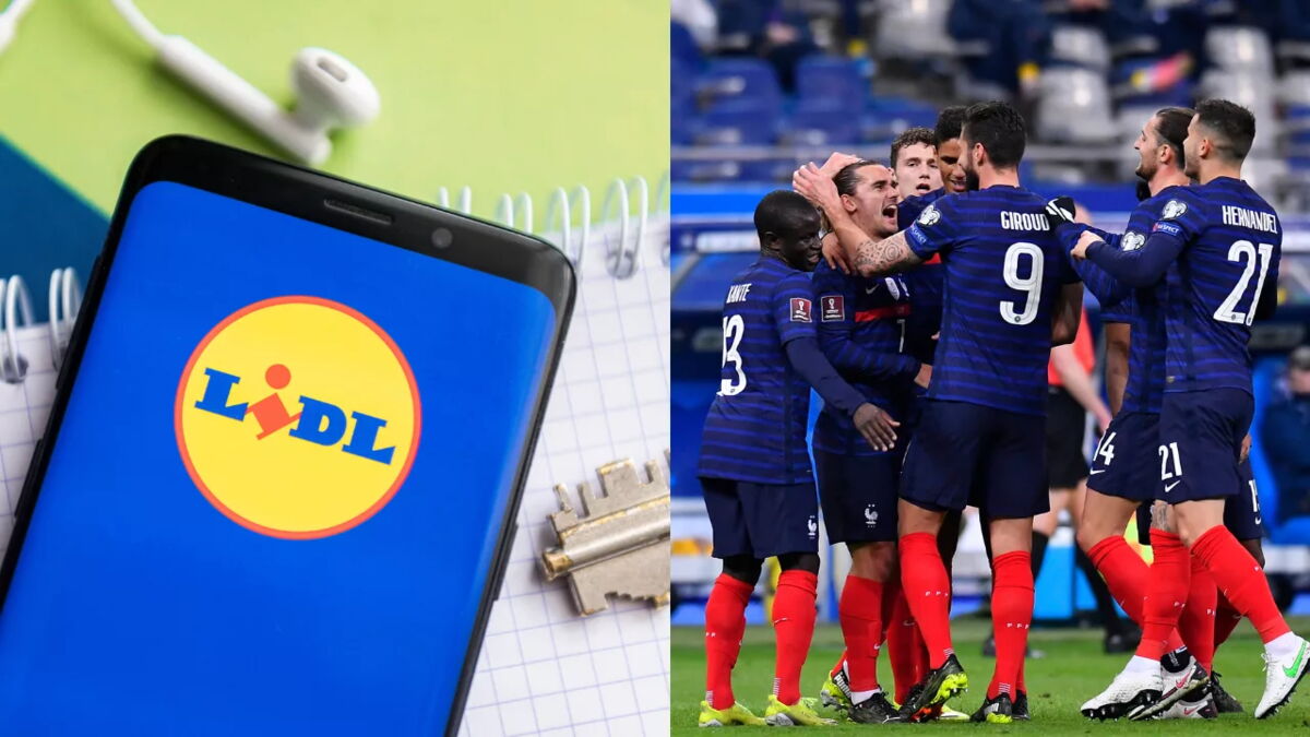 Euro 2021 : Lidl propose un ballon et une tenue de foot à petit budget ...
