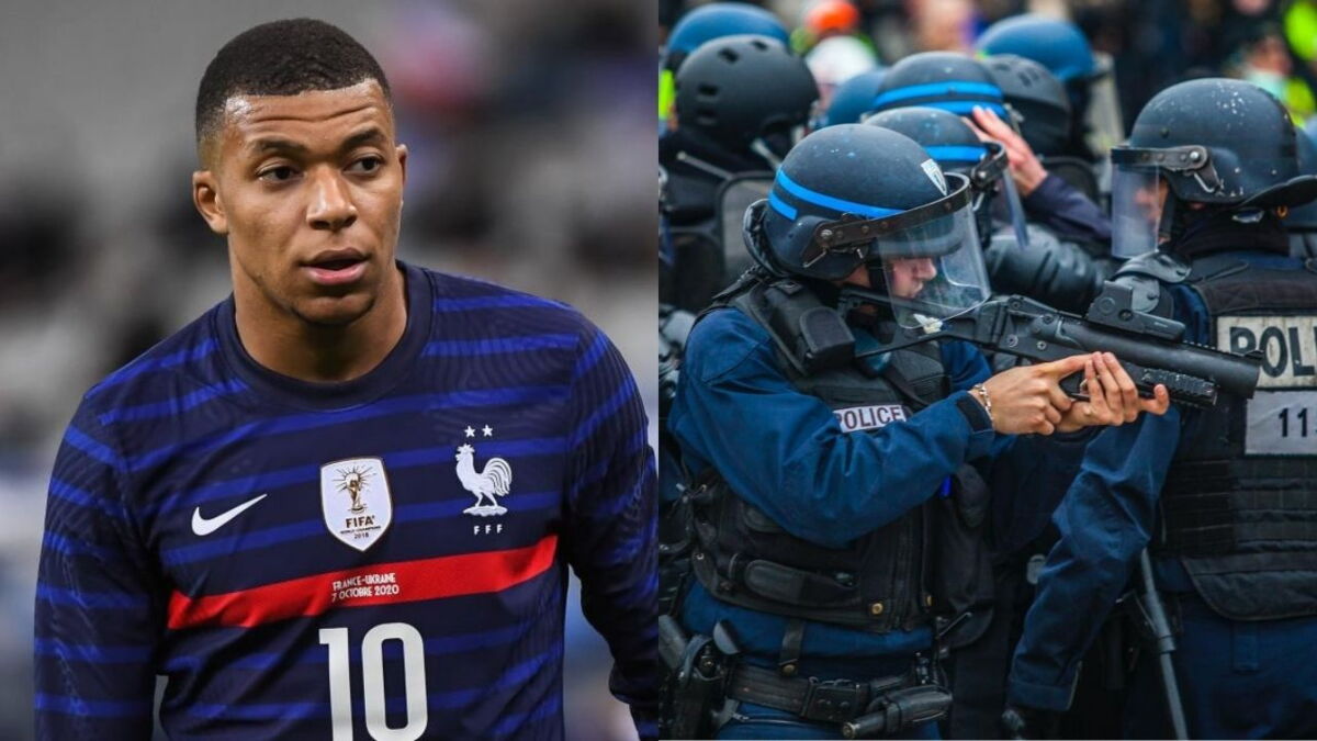 Kylian Mbappé : il justifie ses prises de position contre les violences ...