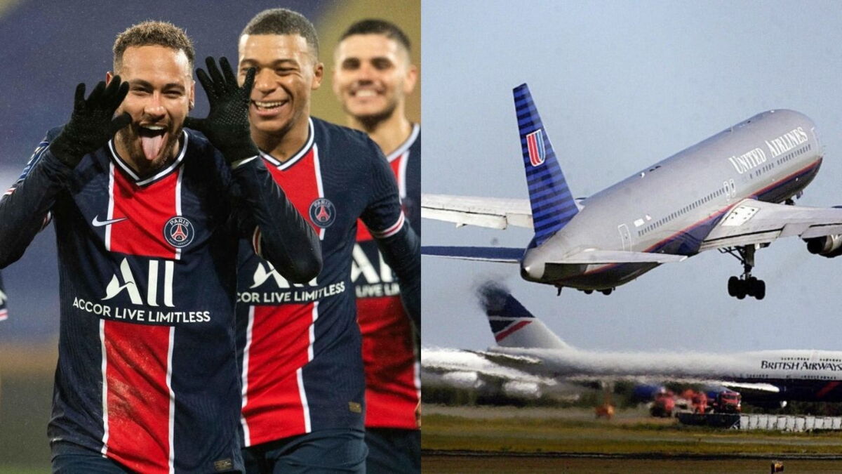 PSG : le coût exorbitant des déplacements en avion du club parisien dévoilé
