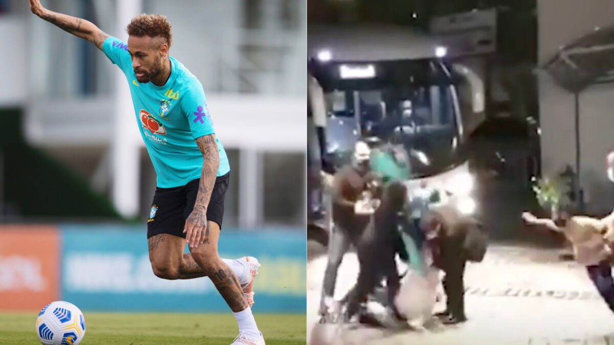 Neymar : l'attaquant du PSG se fait secouer par trois fans à la sortie ...