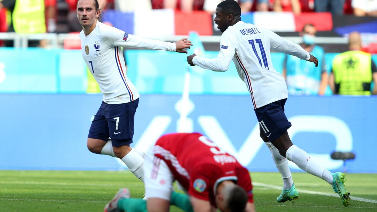 Equipe de France : la réponse directe de Griezmann et Dembélé à propos ...