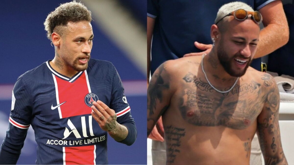 Neymar : sa prise de poids en vacances inquiète les fans du PSG