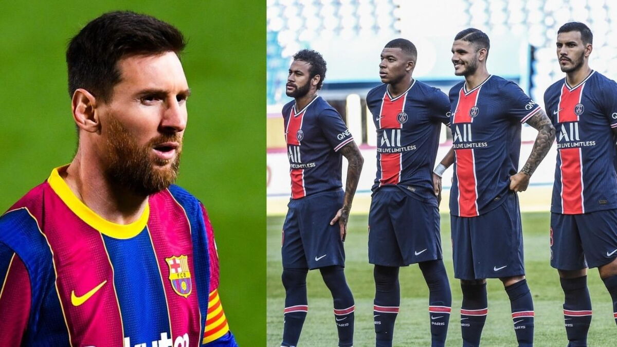 Lionel Messi : détesté par l'Argentin, un joueur cadre du PSG forcé de ...