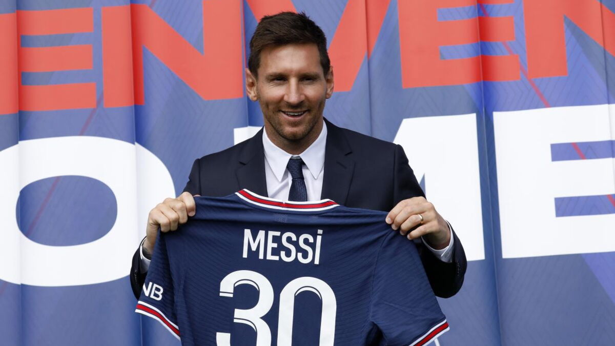 Lionel Messi : l'Argentin révèle pourquoi il a choisi de porter le ...