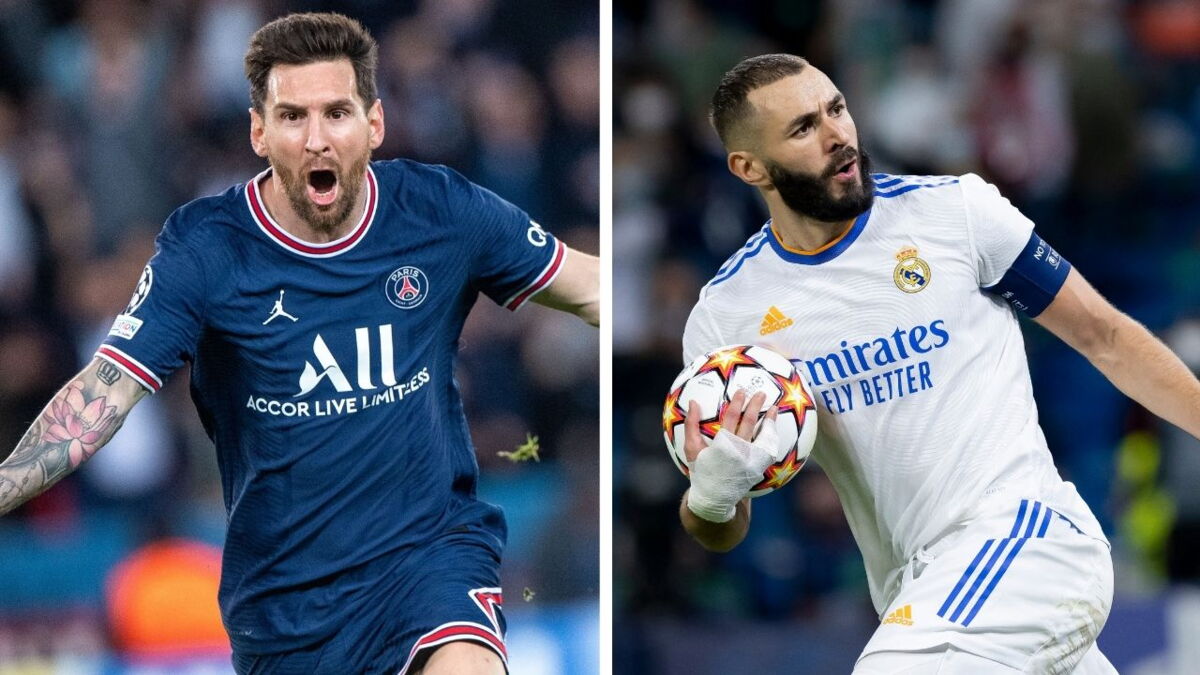Ligue des champions : le record fou que Messi et Benzema viennent de s ...