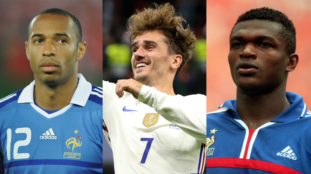 Equipe de France : qui sont les 9 joueurs à plus de 100 sélections