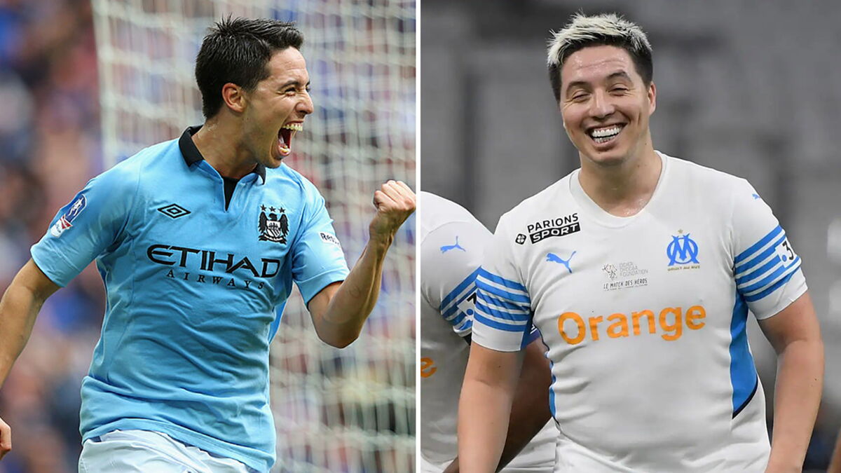 Samir Nasri : sa réponse cash au tacle sur sa prise de poids pendant le ...