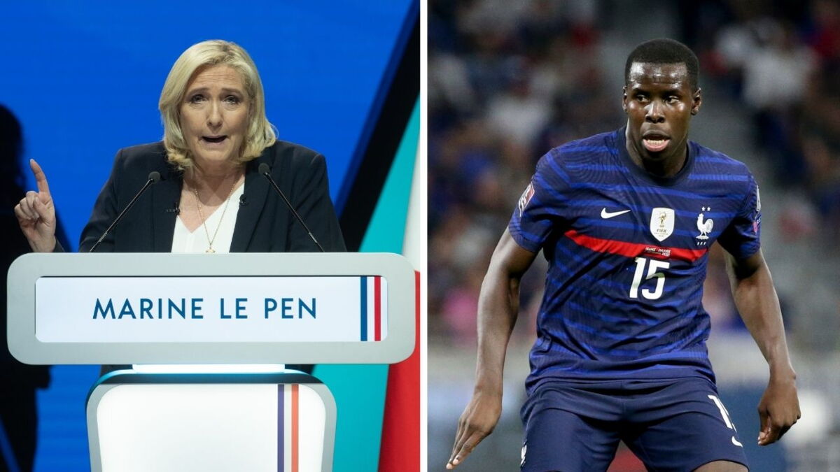 Kurt Zouma : Marine Le Pen s'en prend au défenseur, coupable d'avoir ...