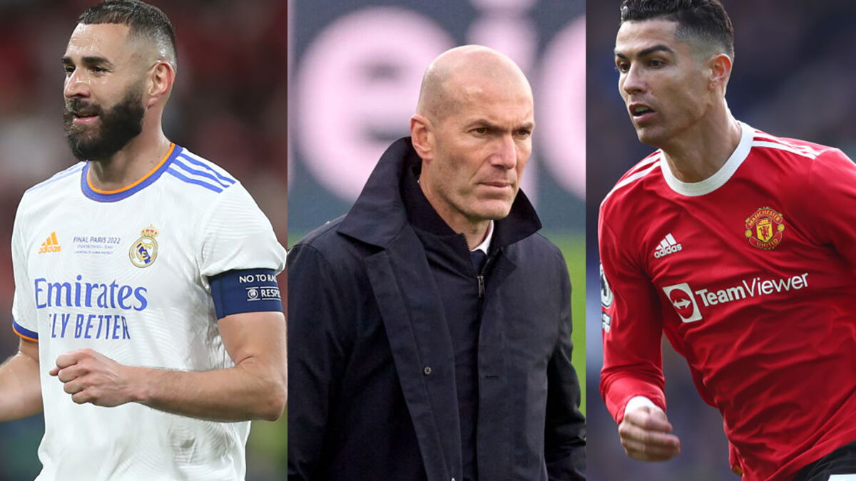 Zinédine Zidane : il dévoile son 11 de rêve... et il y a des grosses ...