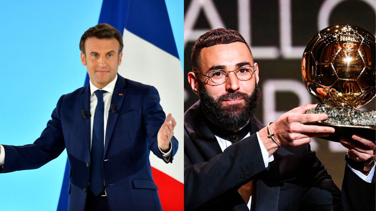 Ballon d'Or : le tweet insolite d'Emmanuel Macron après la victoire de ...
