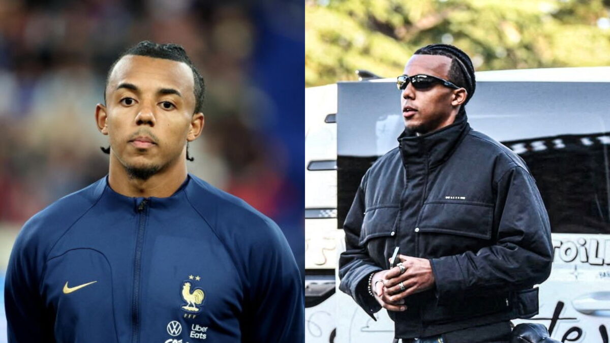 La tenue improbable de Jules Koundé à Clairefontaine rencontre un ...