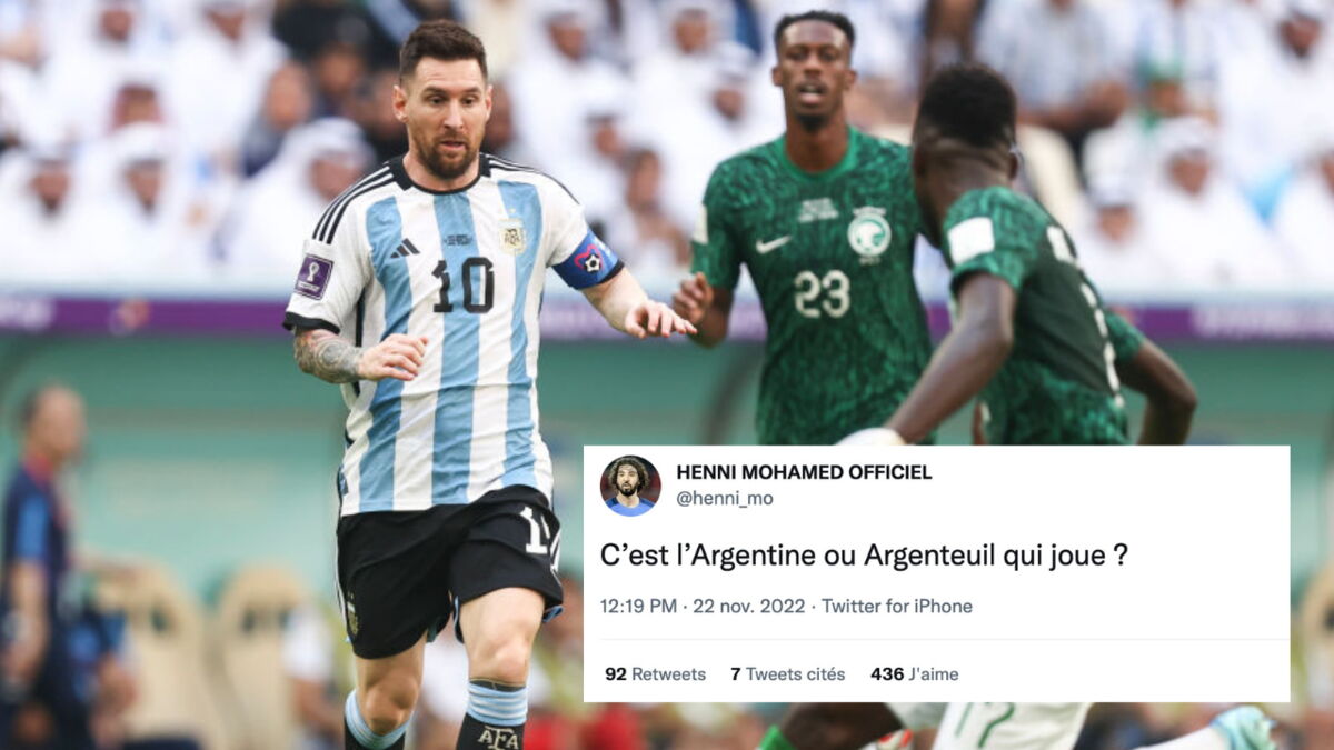 Coupe du monde 2022 : le craquage des réseaux sociaux après Argentine ...