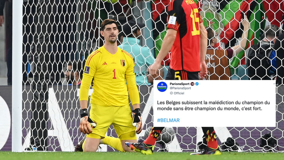 Coupe du Monde 2022 : le craquage des réseaux sociaux après le match ...