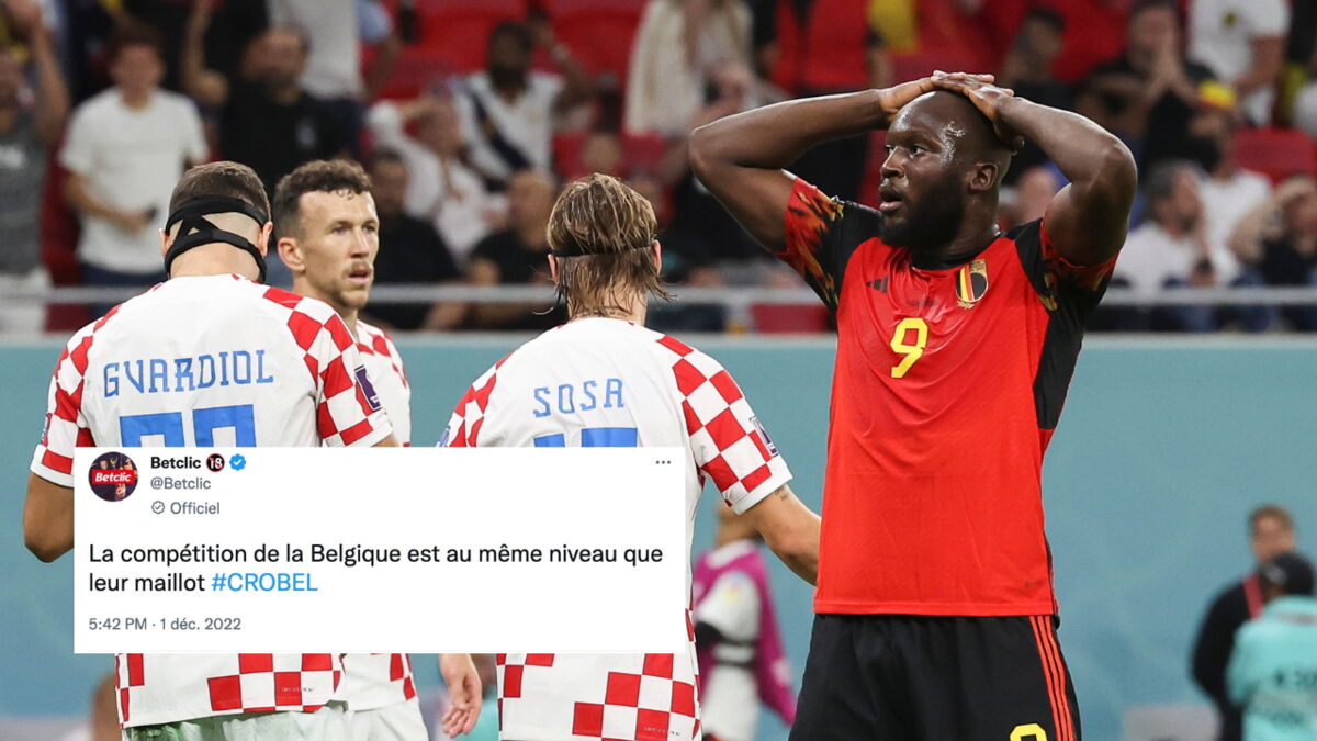 Coupe du monde 2022 : le craquage des réseaux sociaux après Croatie - Belgique, Lukaku a tout raté