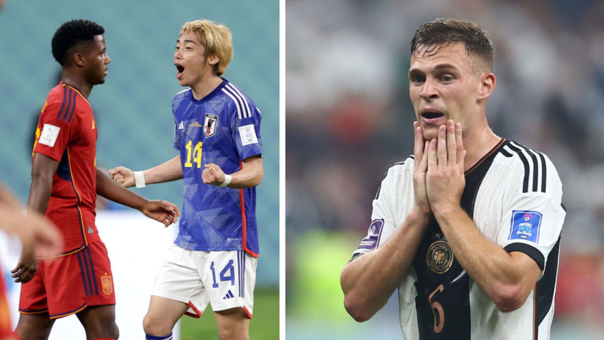Coupe du monde 2022 : le craquage des réseaux sociaux après Japon ...