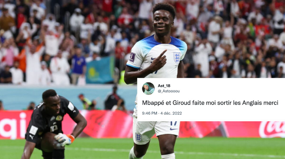 Coupe du monde 2022 : le craquage des réseaux sociaux après Angleterre ...