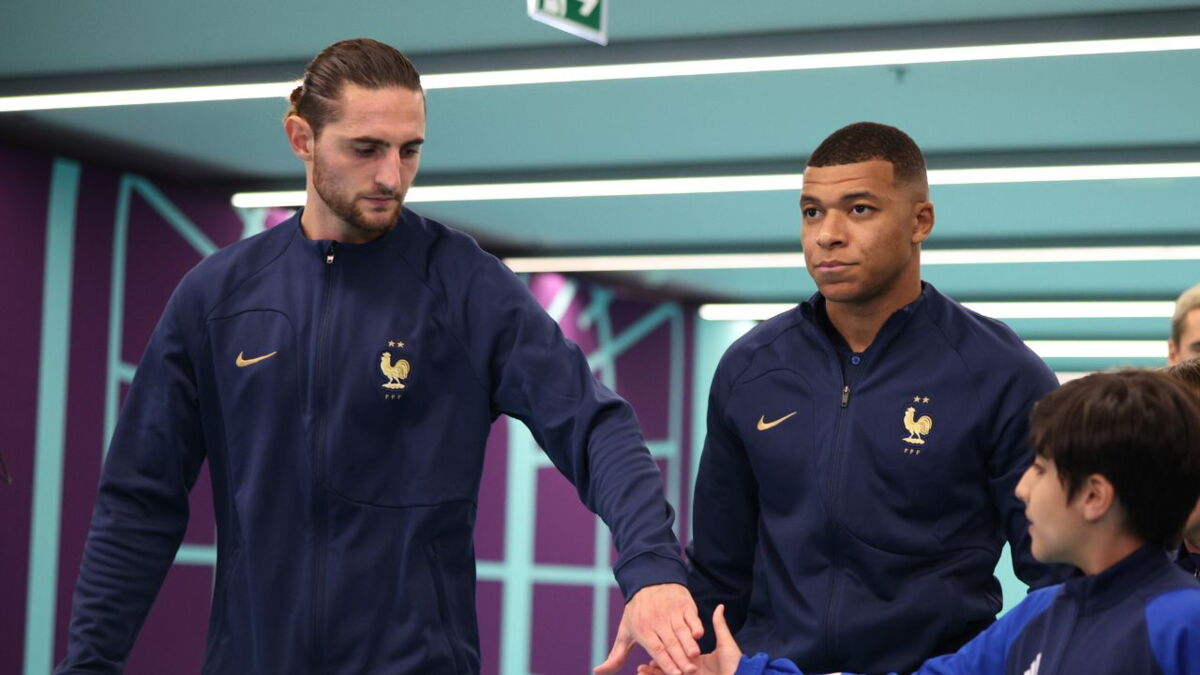 "C'est énervant", Rabiot balance sur le gros défaut de Mbappé qui l ...