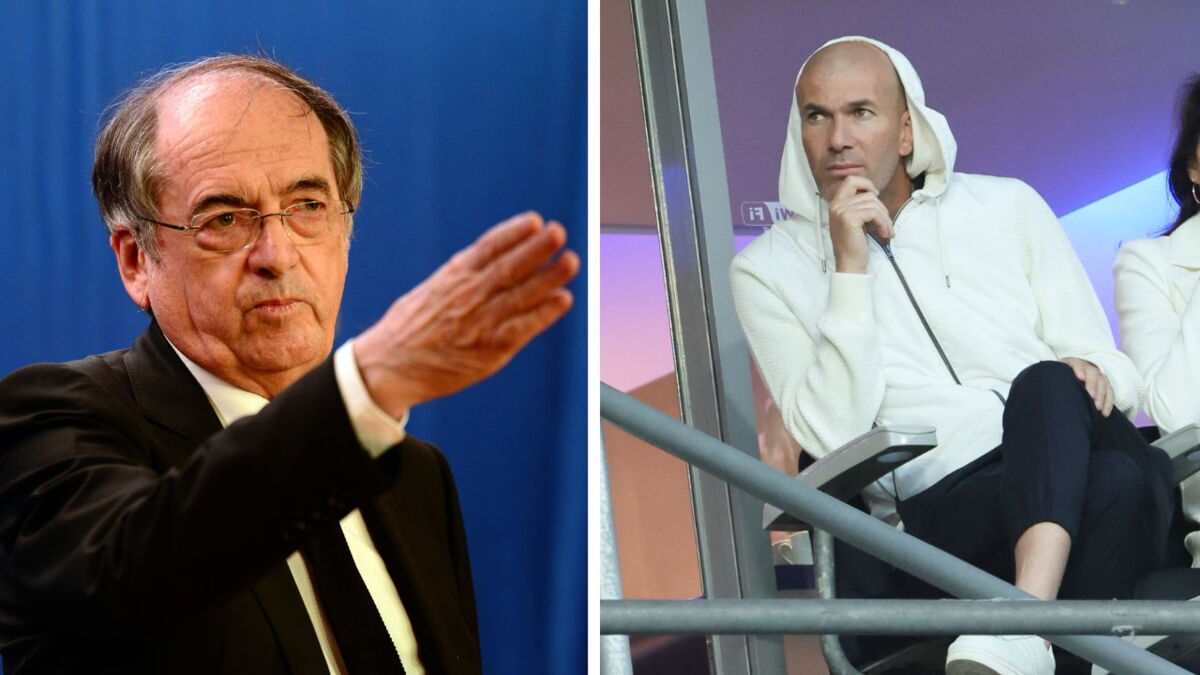 Le message d'excuse de Noël Le Graët à Zinédine Zidane ne passe pas du tout