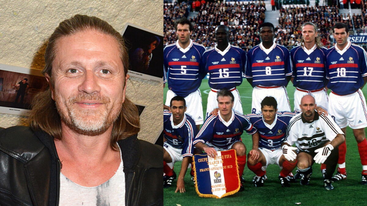 La demande touchante d'Emmanuel Petit aux champions du monde 1998 après ...