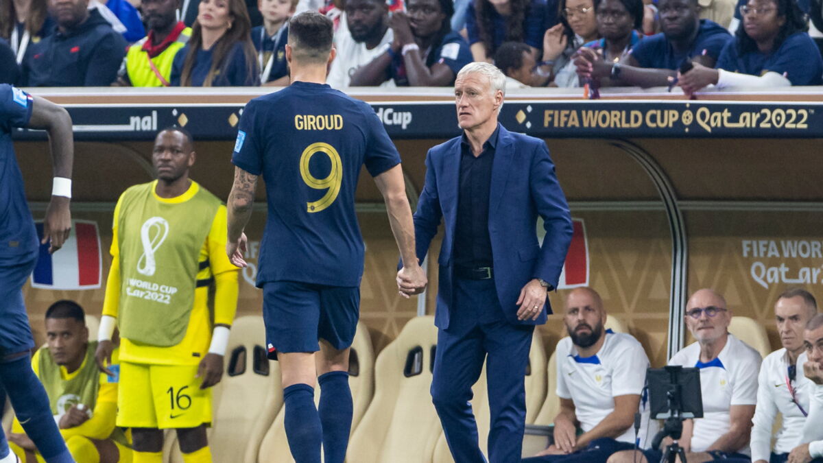 "J'étais déçu et surpris...", Olivier Giroud très touché par ce choix ...