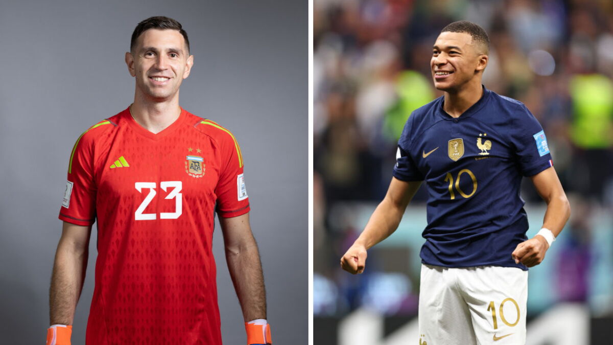 Emiliano Martinez dévoile sa conversation avec Kylian Mbappé après la ...