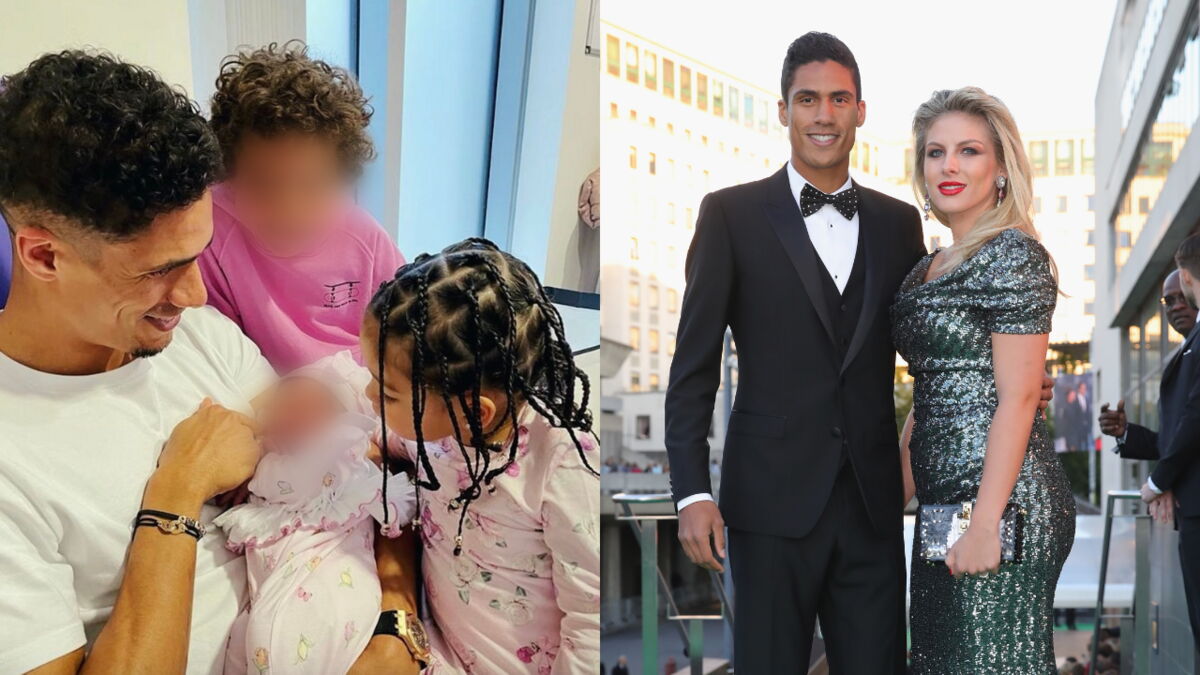 L'ancien international Raphaël Varane papa pour la troisième fois, le ...