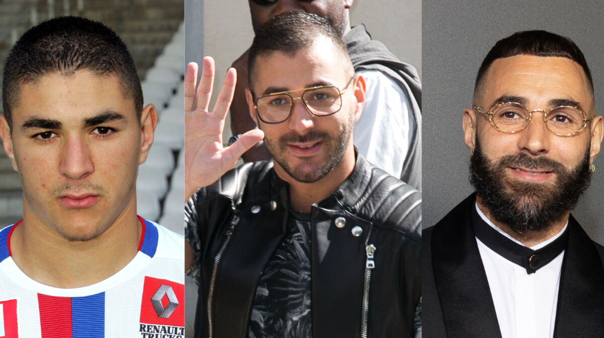 Photos : Karim Benzema : retour sur son évolution physique de sa ...