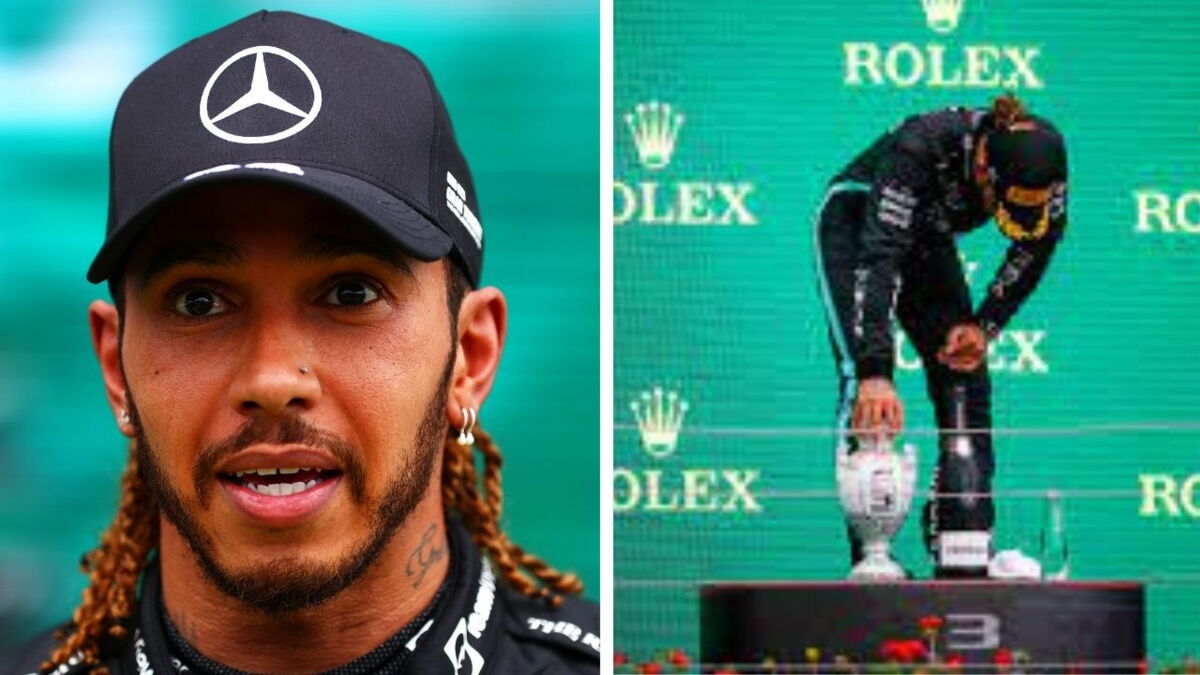 Lewis Hamilton : victime d'un malaise, le pilote fait des révélations ...