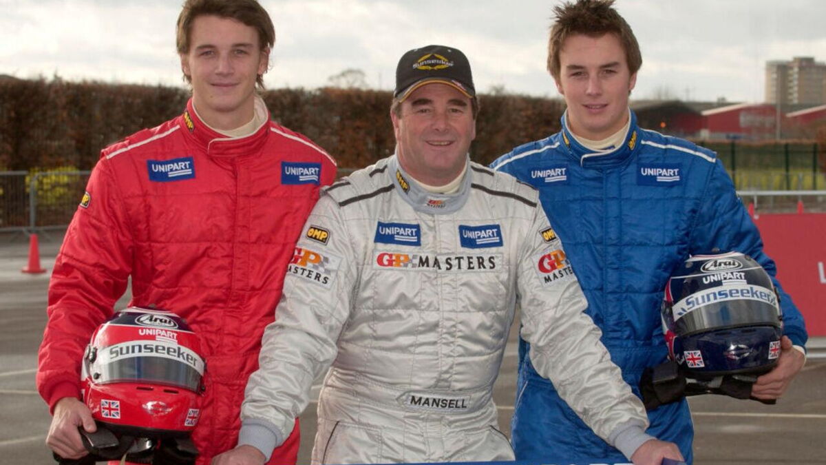 Nigel Mansell : qui est son fils Greg, également pilote automobile