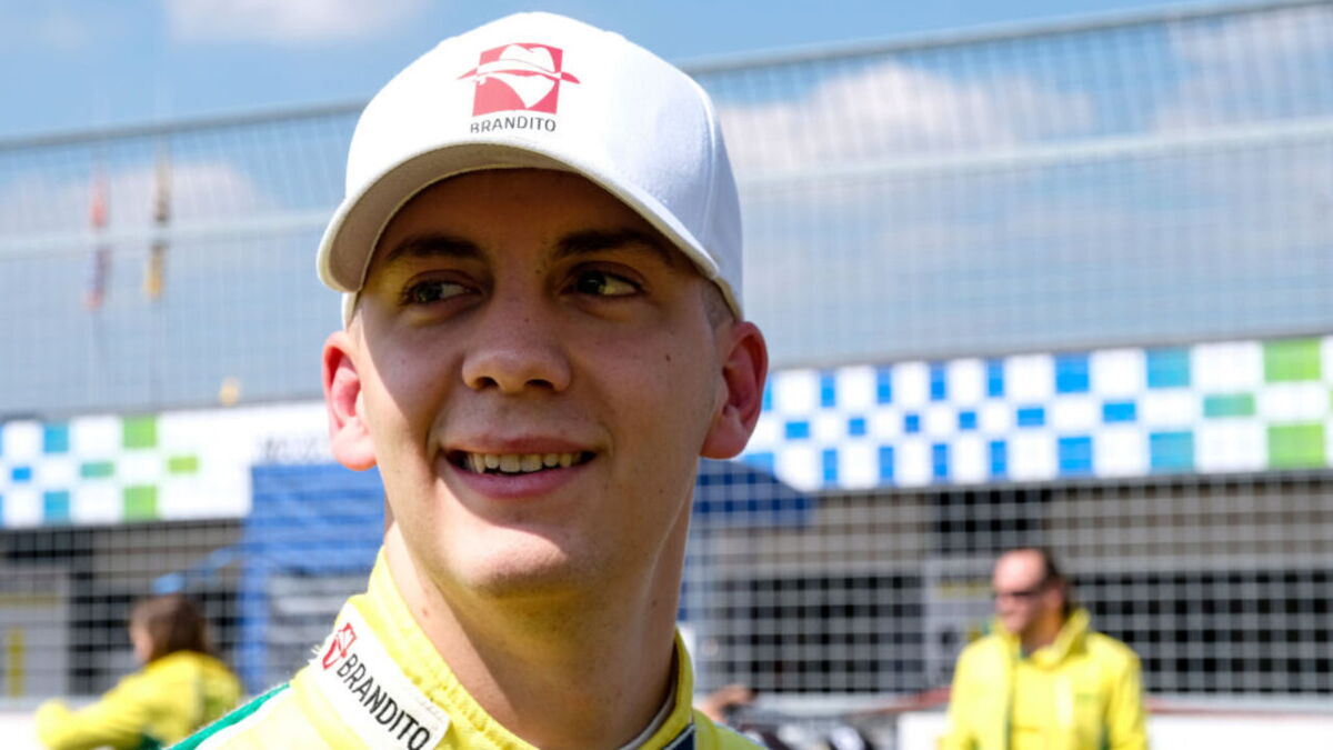 Sebastian Vettel : qui est Fabian, 25 ans, le frère du pilote de F1