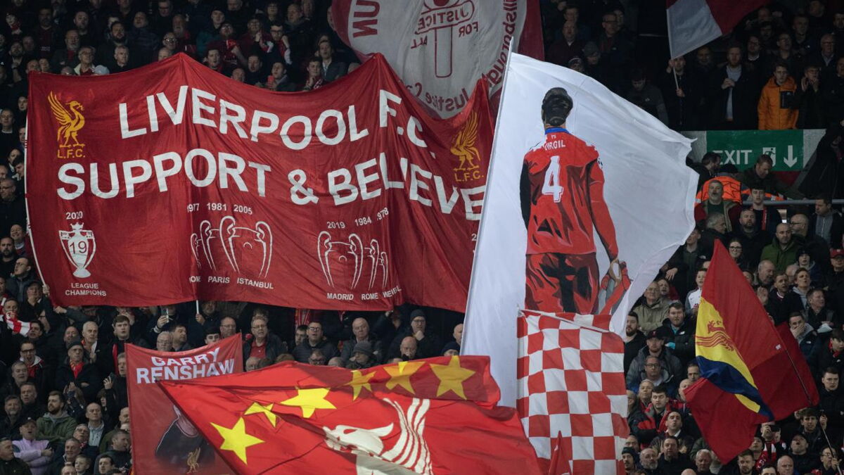 You'll Never Walk Alone: l'hymne de Liverpool avec les paroles et la ...