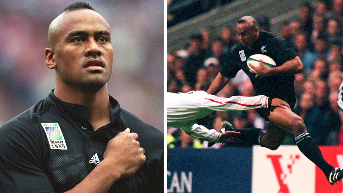 Voici la vitesse à laquelle Jonah Lomu, légende néo-zélandaise du rugby ...