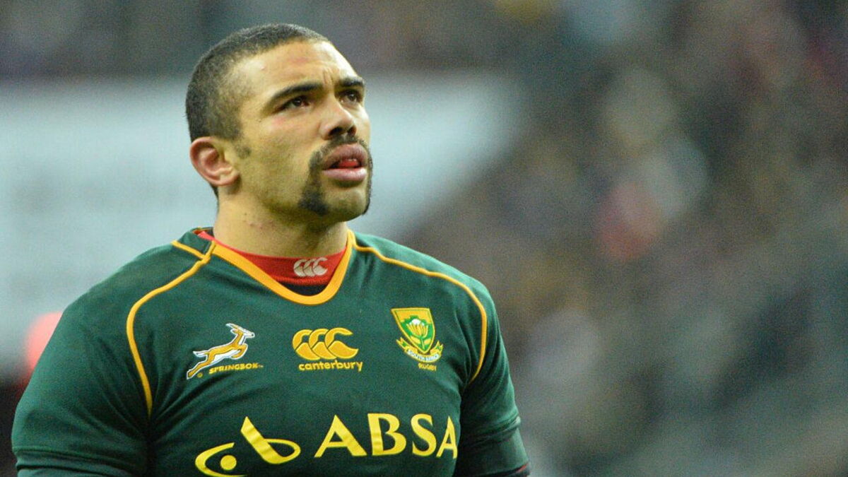 Que devient Bryan Habana, l'ailier légendaire du rugby sud-africain