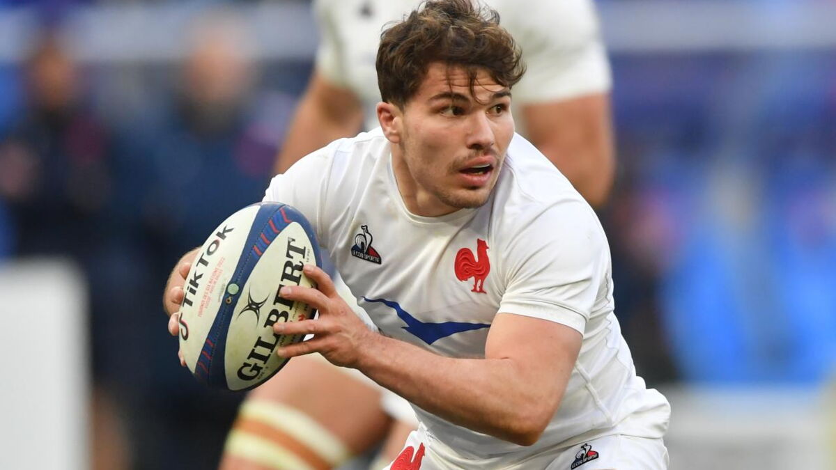 Voici le secret d'Antoine Dupont pour soulager ses muscles après un match