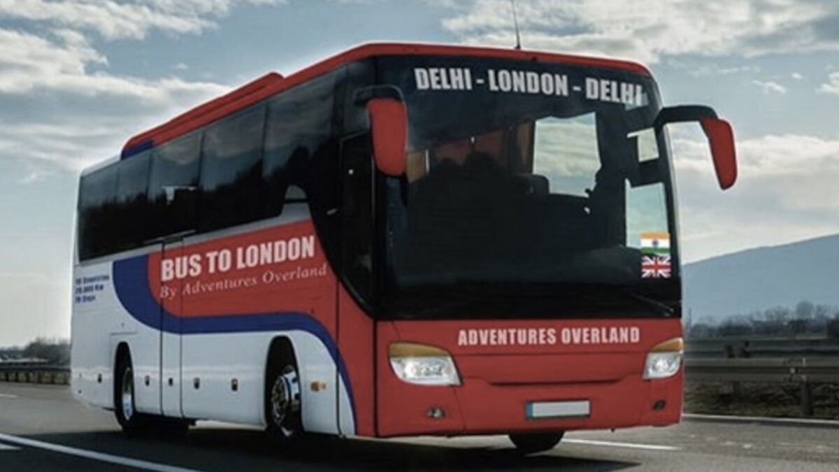 Voici le plus long trajet en bus au monde : 70 jours de trajet, pour 17 ...