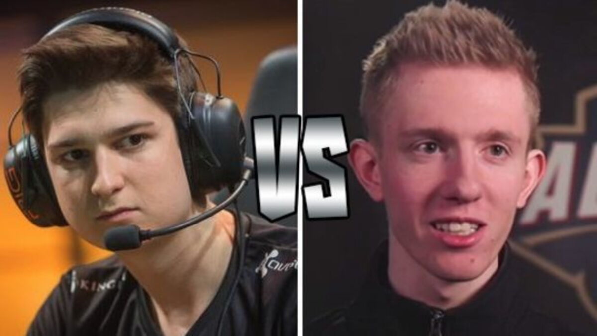 League of Legends: Episch! Febiven und Froggen treffen im 1on1 aufeinander!