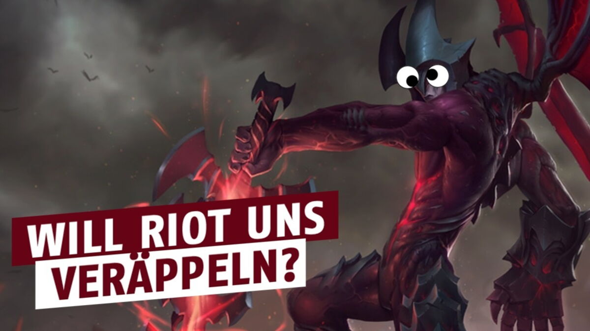 League of Legends: Lustig, wie Riot Probleme löst...