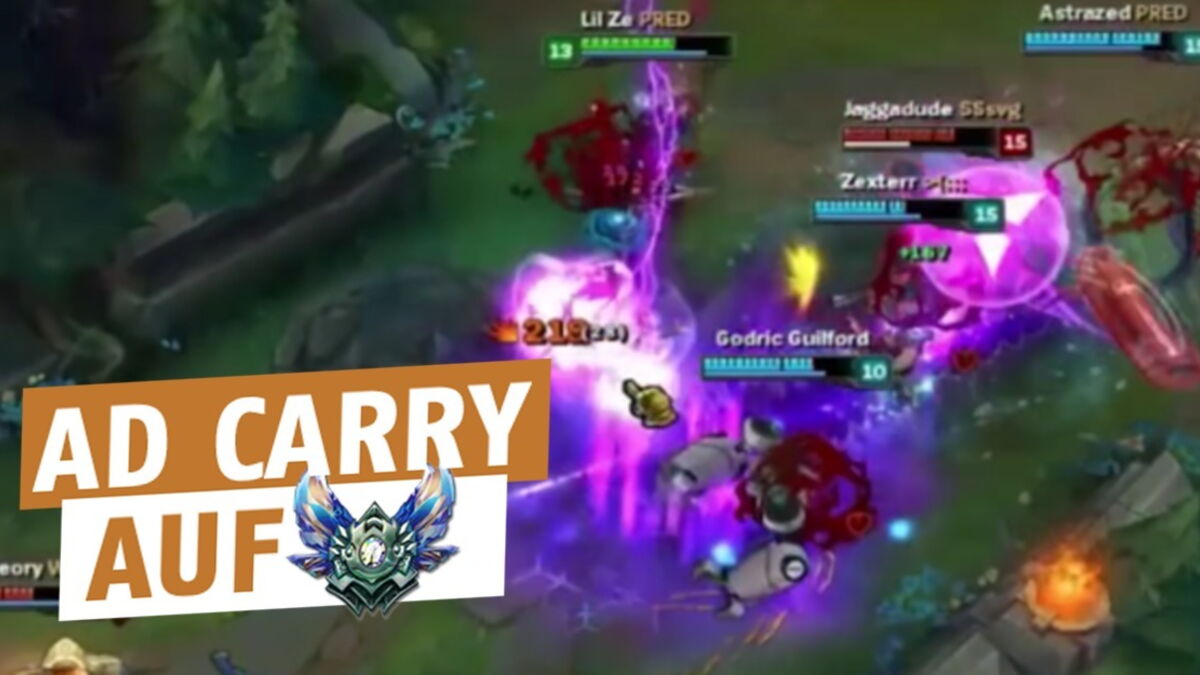 League of Legends: AD Carry auf Diamant! Seine schönsten Aktionen im Mix