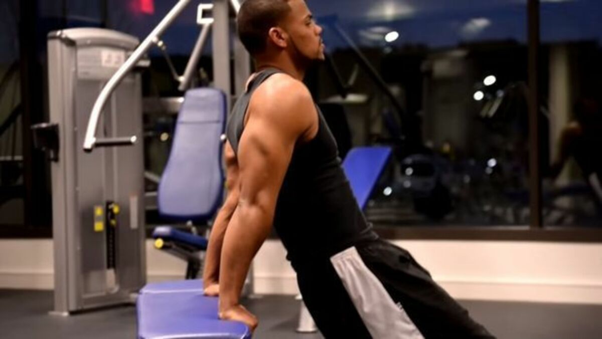 Ein komplettes Trainingsprogramm für den gesamten Körper Ein komplettes Trainingsprogramm für den gesamten Körper