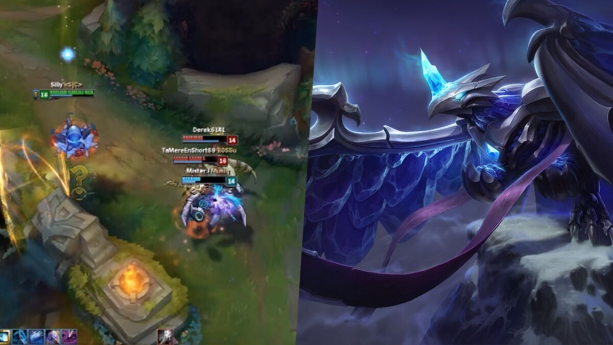 League of Legends: Klaut Anivias Ei und verschafft euch Zeit