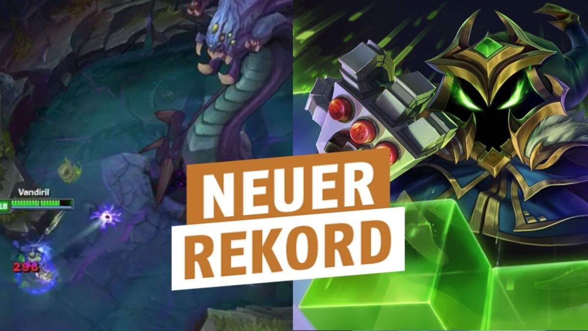 League of Legends: Vandiril stellt mit Veigar einen neuen AP-Rekord auf