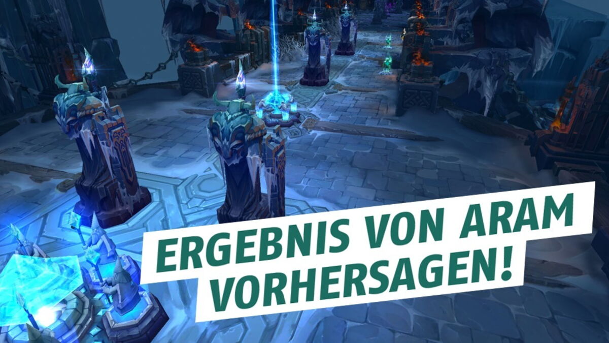 League of Legends: So koennt ihr den Ausgang von ARAM-Partien voraussagen