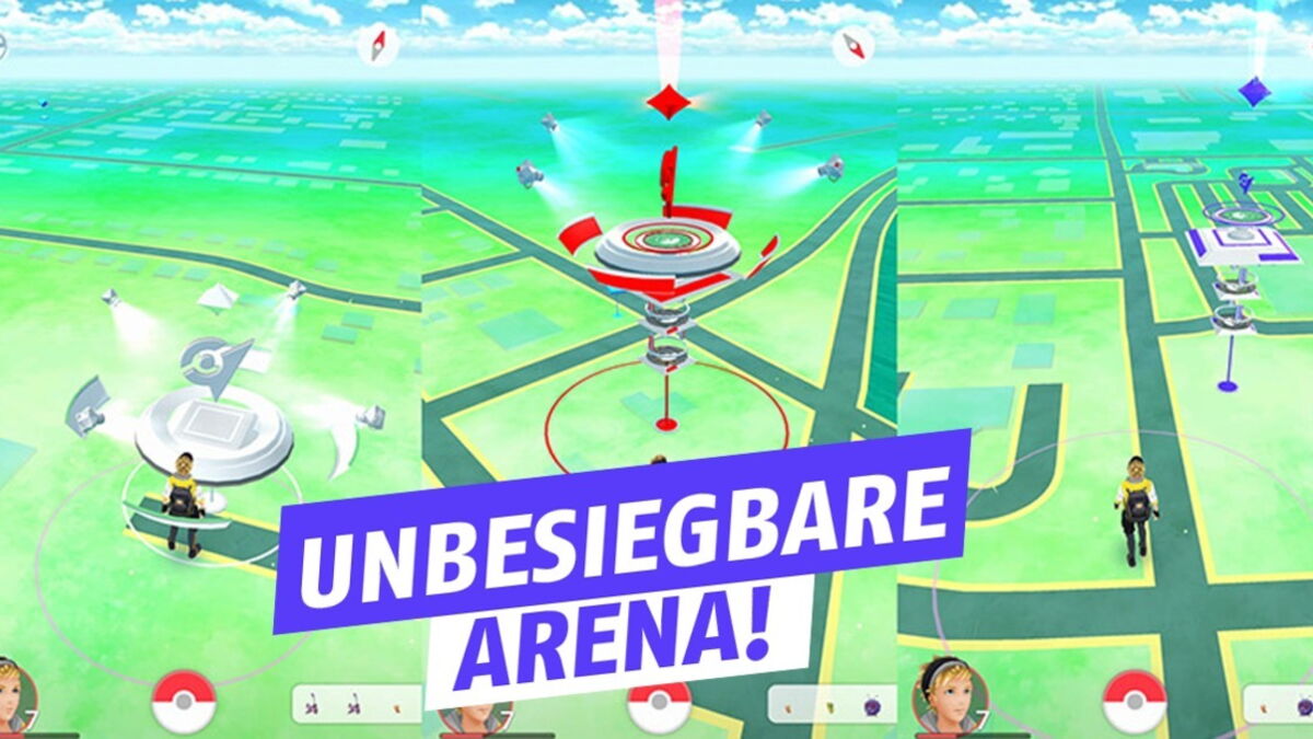 Pokémon Go: Diese Spieler machen ihre Arena unbesiegbar