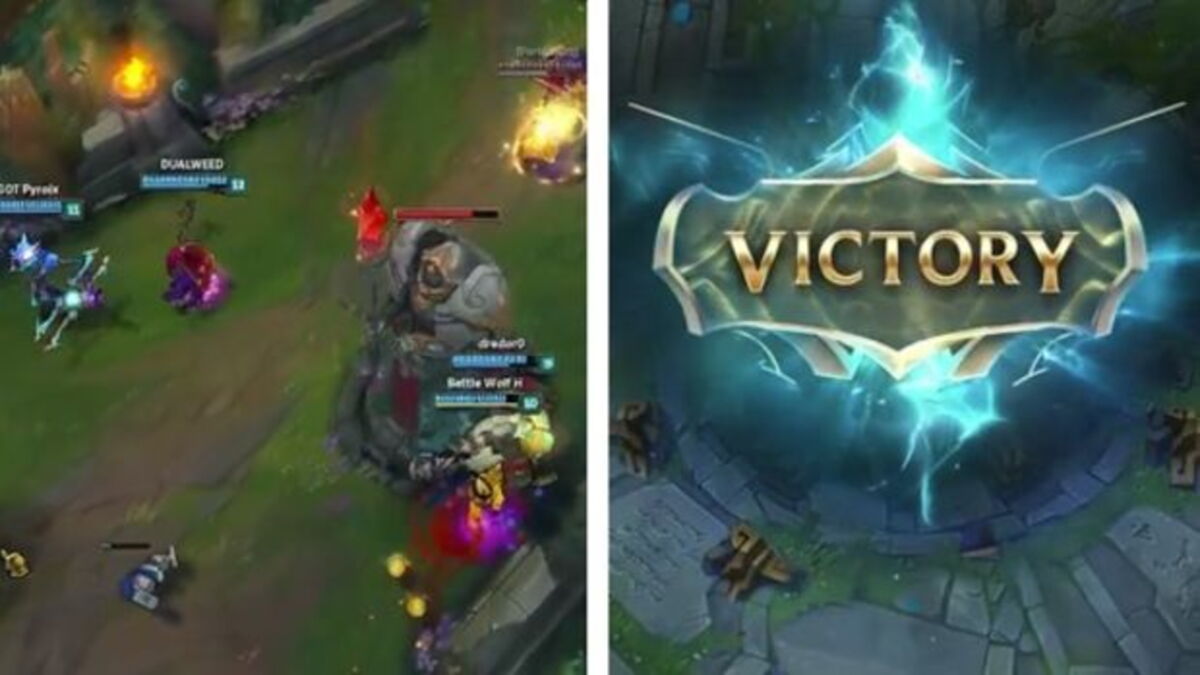 League of Legends: Dieser Dive läuft so mies ab, dass sie lieber aufgeben
