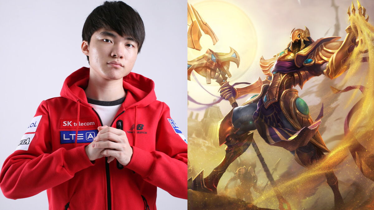 League of Legends: Faker ist ein Monster mit Azir
