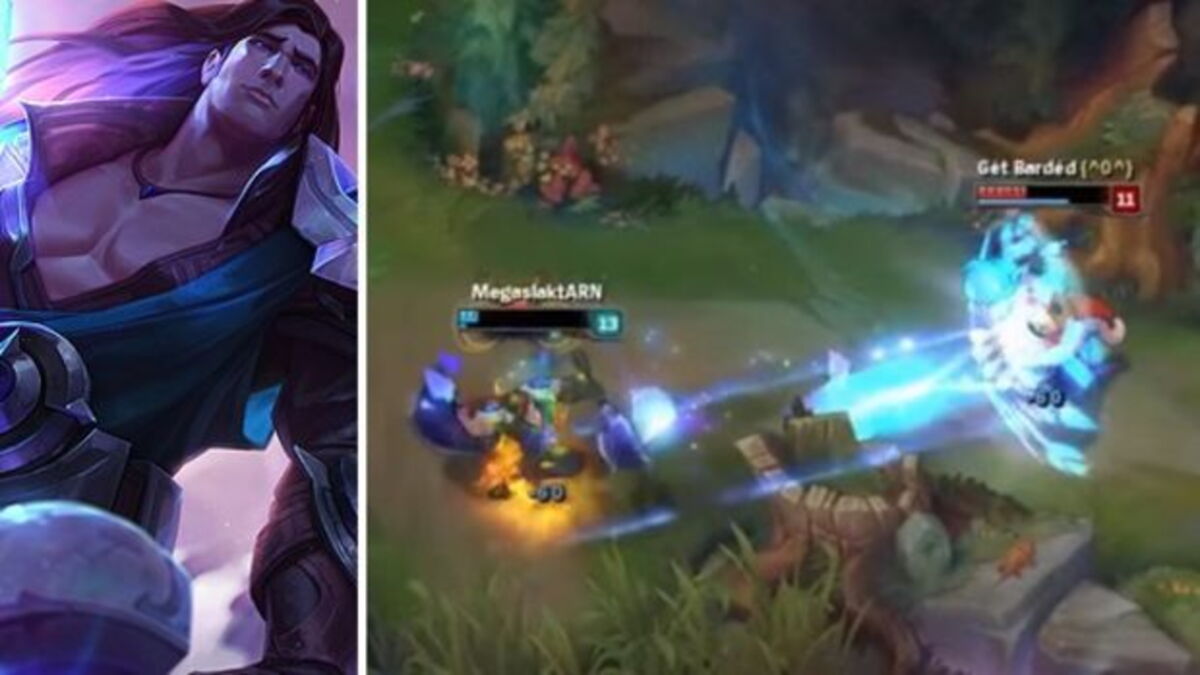 League of Legends: Ein urkomisches 1on1 zwischen Taric und Bard