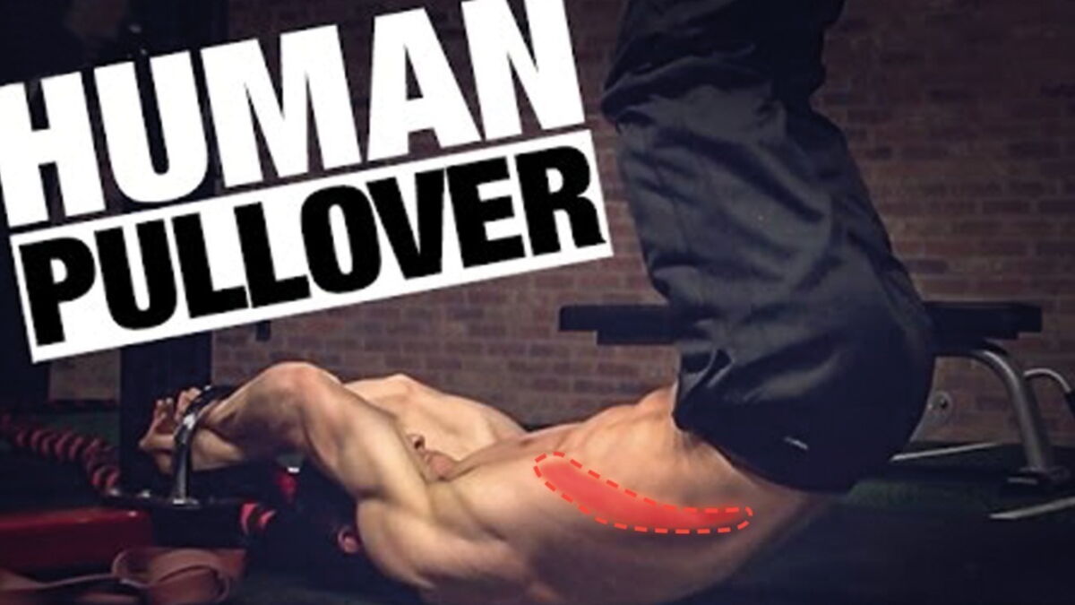 Human Pullover: Eine Übung für die seitlichen Bauchmuskeln mit dem ...