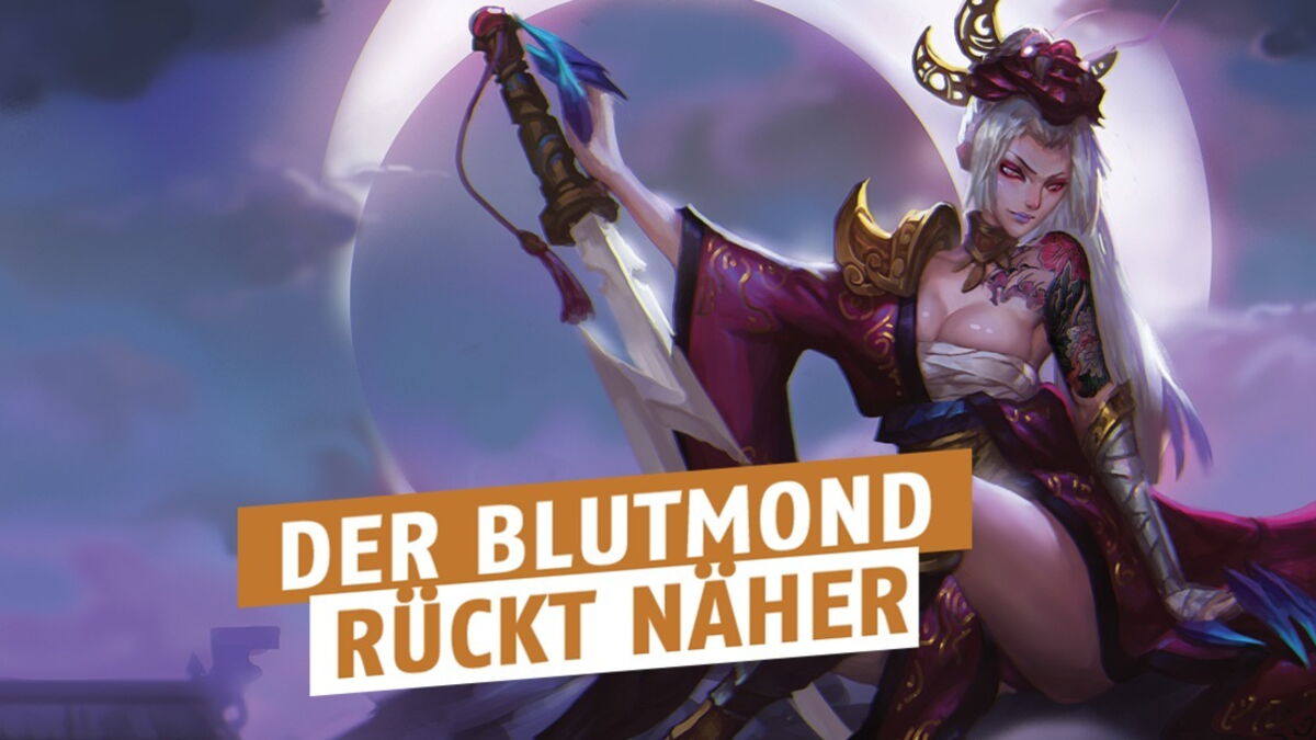 League of Legends: Riot präsentiert 4 neue Skins und eine neue Karte für den Blutmond