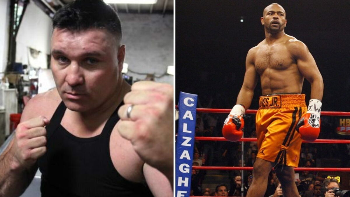 Roy Jones Jr. misst sich mit Bobby Gunn