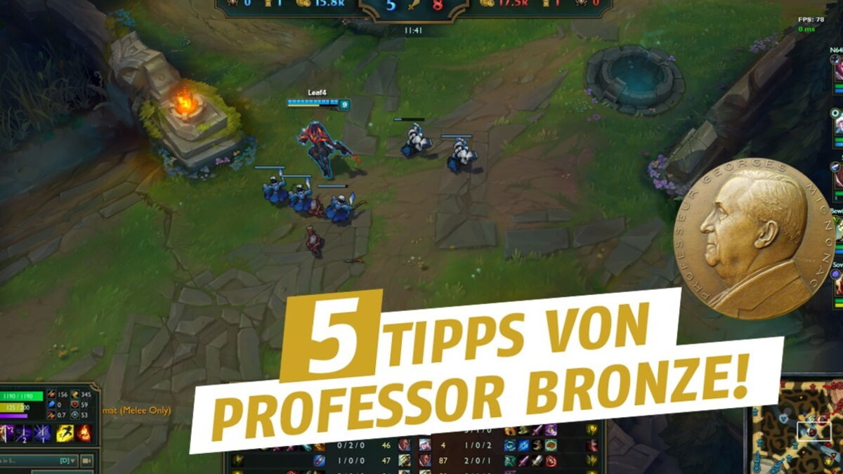 League of Legends: Professor Bronze hat ein paar Ratschläge für die ...
